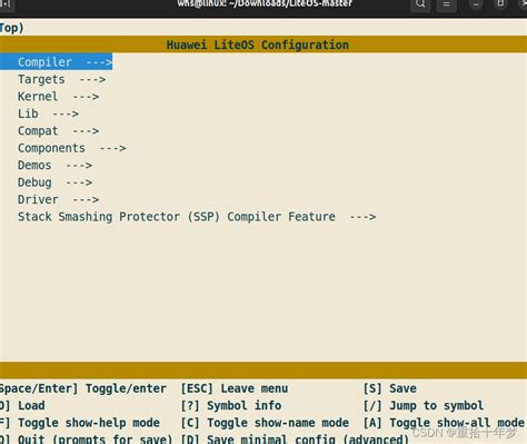 linux编译环境下，华为liteos初体验（stm32f407） 编译liteos csdn博客