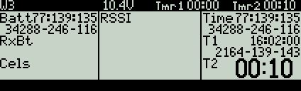 Companion N Simulator Crashes At Telemetry Display Issue Opentx Opentx GitHub