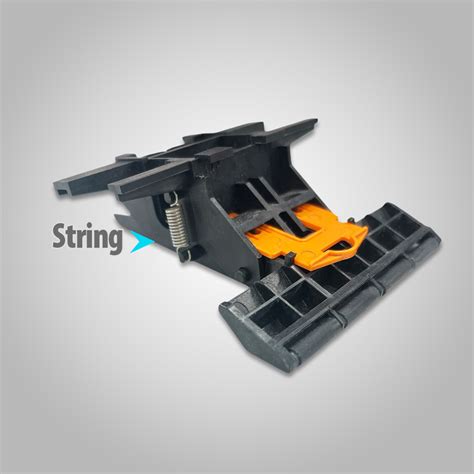 Pressure Roller Holder Spring Sts Inks
