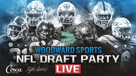 Detroit Lions 2023 Nfl Draft Watch Party Live Woodward Sports