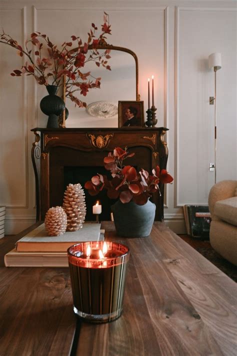 Classic Decor With Subtle Seasonal Details Fall 2023 Home Decor