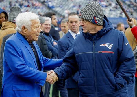 Breaking Bill Belichick Robert Kraft Schedule Meeting About New