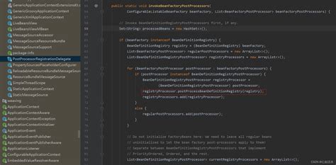 Springboot 源码分析刷新应用上下文3 Refreshcontext Csdn博客