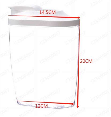 Tainini Rice Airtight Dry Food Storage Container Rice Storage Bin