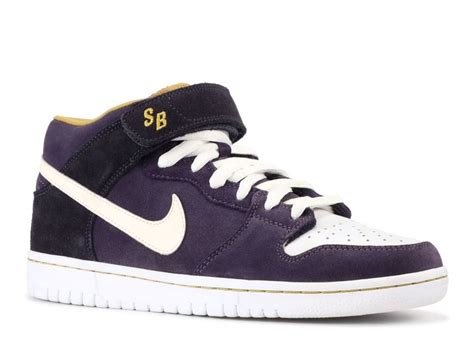 Dunk Mid Pro Sb Nike 314383 511 Abyss White Flight Club