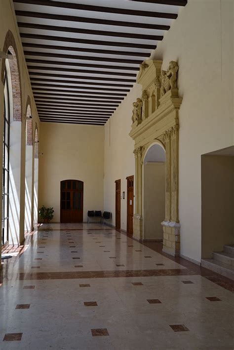 Palacio Ducal De Gandía Palau Ducal Dels Borja Megaconstrucciones