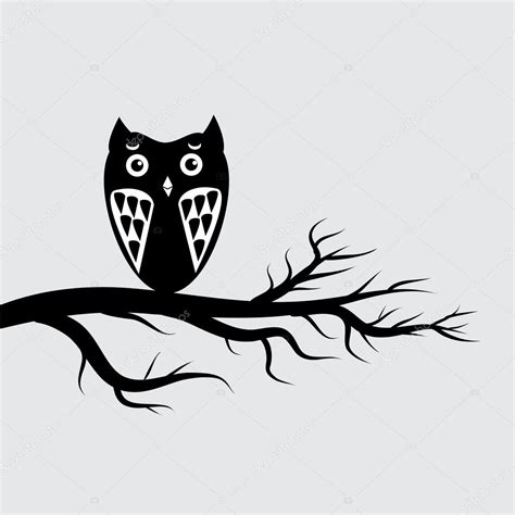Cute Owl Stock Vector Image By ©mcherevan 3848450