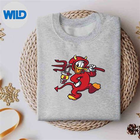 Disney Halloween Svg Disney Halloween Donald Duck Devil Costume Svg
