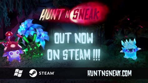 Hunt N Sneak Out Now On Steam Feature Indiedb