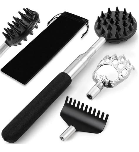 Back Scratcher With 3pcs Detachable Scratching Heads Price 15 For Usa Interested Dm Me For