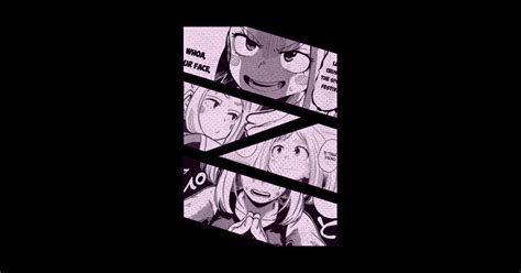 Ochako Uraraka Uravity My Hero Academia Boku No Hiro Akademia Manga