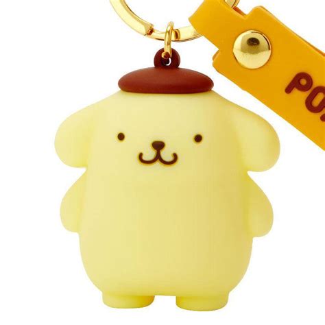 Sanrio Pompompurin 3d Keychain Limited Edition [sanrio] Nin Nin