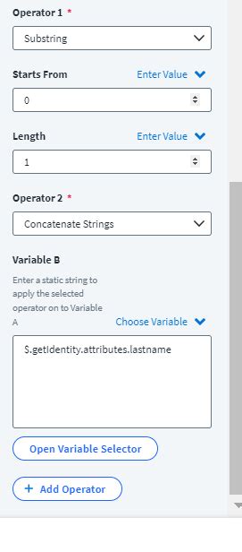Define Variable Operator In Workflow Isc Discussion And Questions