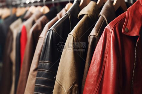 衣架上的复古外套高清图片下载 正版图片600282686 摄图网