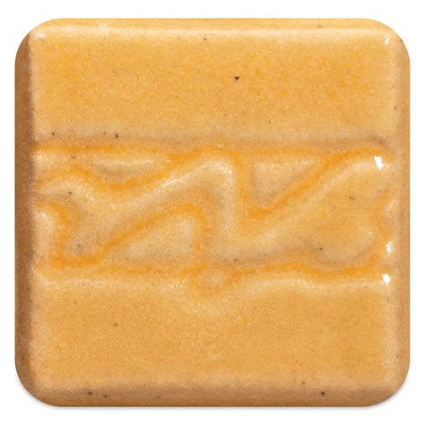 Amaco Potters Choice Glaze Golden Honey Pint Blick Art Materials
