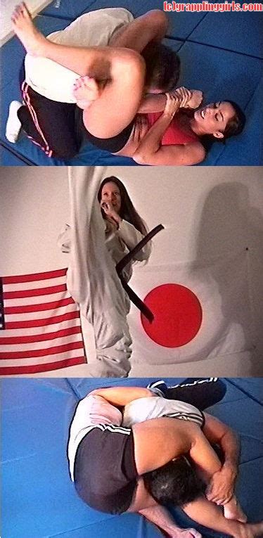 GG84Full Grappling Girls In Action Clips4Sale