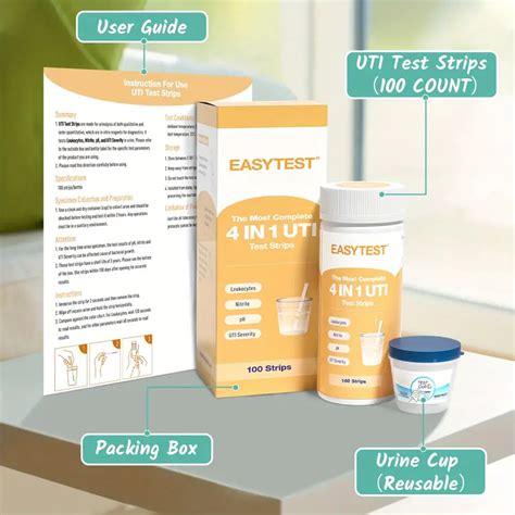 Uti Test Strips Women 1 100 Strips Quick Accurate Urinary Temu Finland
