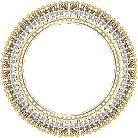 Round Border Frame Transparent PNG Clip Art Image Gallery Yopriceville High Quality Images