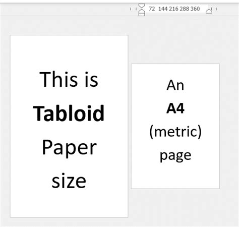 Paper Sizing Tricks In Microsoft Word Office Watch