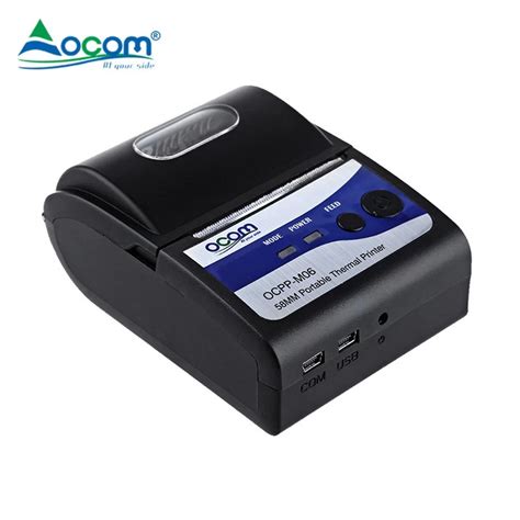 OCOM Handheld OCPP M Mm Mini Portable Bluetooth Thermal Printer