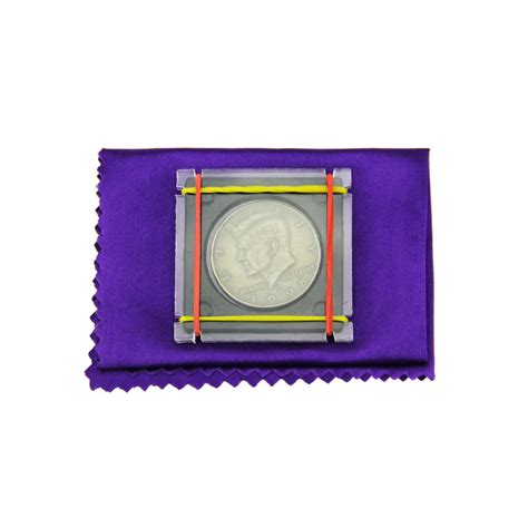 Crystal Coin Case Approachchina Magic