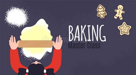 Baking Classes Poster Design Stock Illustrations 28 Baking Classes