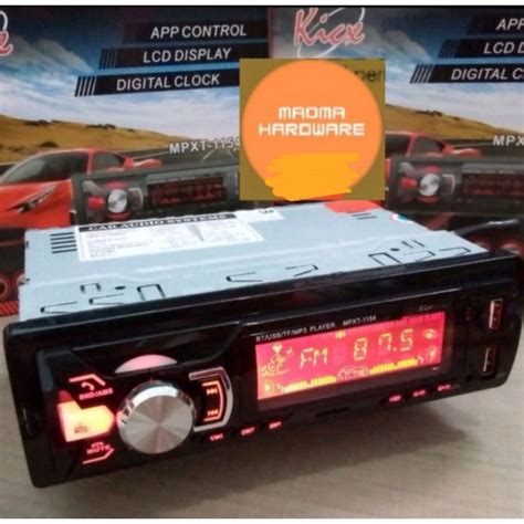 Jual Original 100 Tape Audio Mobil Bluetooth Shopee Indonesia