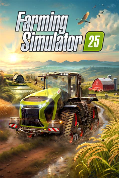 Farming Simulator 25 Attributes Tech Specs Ratings MobyGames