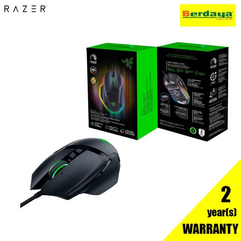 Razer Basilisk V3 Gaming Mouse Berdaya