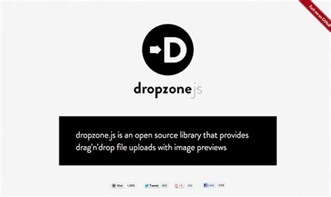 ドラッグandドロップでファイルのアップロードを可能にするjavascriptライブラリ 株式会社クリーム グラフィック And Webデザイン