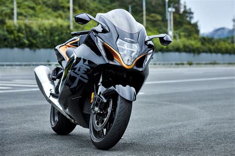 2021 Suzuki Hayabusa Is Here With New Engine Safety Aids Design And