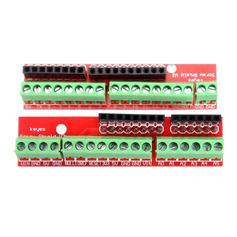2pcs Screw Shields V2 Terminal Expansion Board For Arduino Arduino Tech