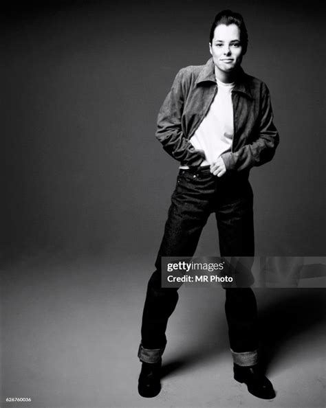 Portrait Of American Actress Parker Posey 1990s Or 2000s News Photo