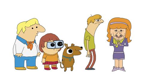 Smiling Friends Cast As Various Iconic Characters Rsmilingfriends