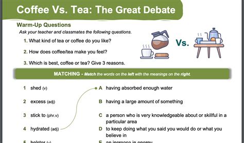 the great debate coffee vs tea ethical today
