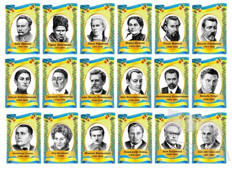 Портрети письменників і поетів України Код 1 3І 74