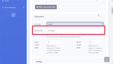 Usage Guidelines Secure Sftp Server Openssh On Windows Server 2022 Dc Azure Virtual Pulse S