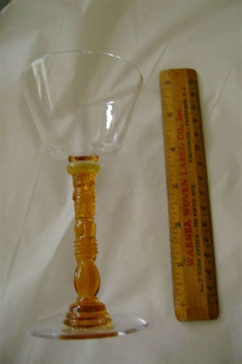 Rare Highly Sought Trader Vics Morgantown Tiki Totem Pole Martini Glass