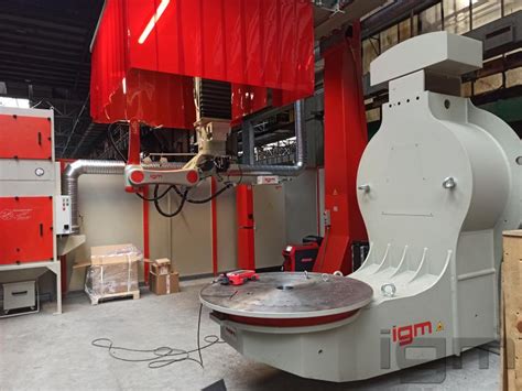 Igm Robotersysteme Ag Schweißroboter Welding Robots On Linkedin