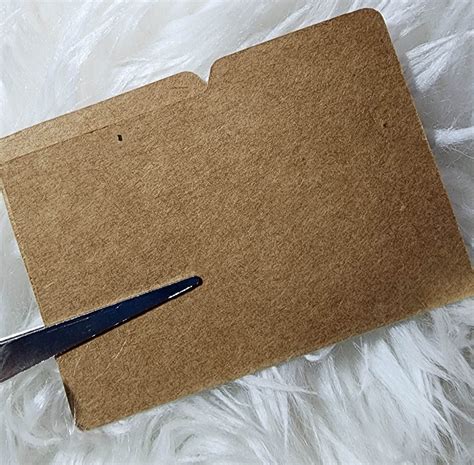 Small File Folders For Paper Crafting Junk Journal Ephemera Etsy