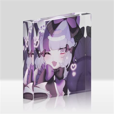 遊猫ちぇしゃ アクリルブロック アソビココロ Booth