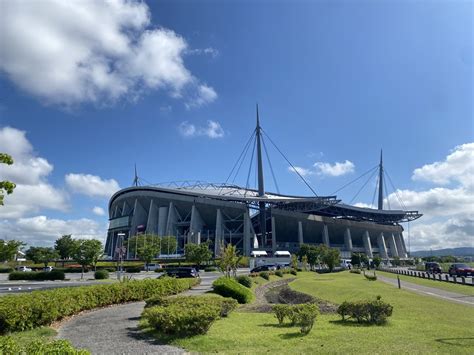豊田スタジアム🏟 On Twitter おはようございます、現在の 豊田スタジアム です🏟 朝は涼しかったですがだんだんと暑くなってきて