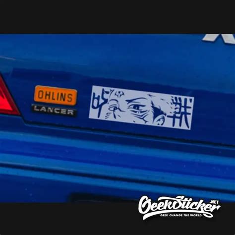 Ryomen Sukuna Jdm Anime Car Stickers Decal Geeksticker
