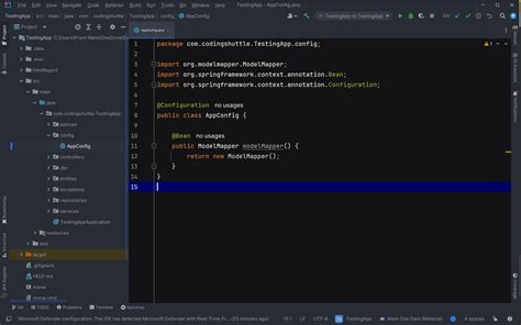 Creating First Spring Boot Project And Understanding The Project Structure Coding Shuttle