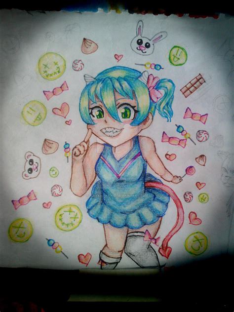 Chibi Demon By Jomarchting On Deviantart