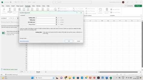 Fix Excel Vlookup Formula By Shivsundar78 Fiverr