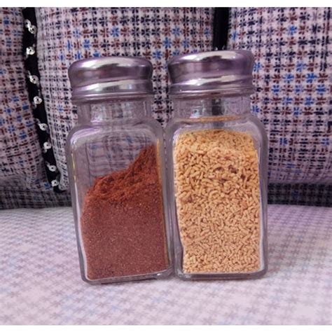 1 St Grill Köksglas Cruet Krydda Flaskor Kryddburk Vicedeal