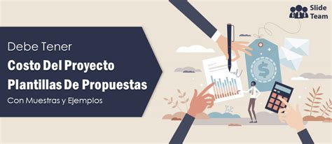Plantillas De Propuestas De Costos De Proyectos Imprescindibles