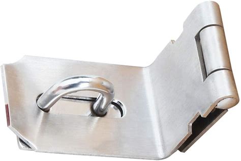 Right Angle Padlock Hasp Tiberham Stainless Steel 90 Degree Hasp And