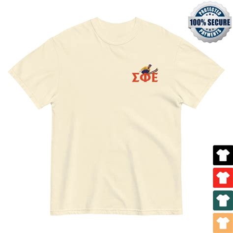The Sigma Phi Epsilon Store Merch Sigep Ski Club T Shirt Newest